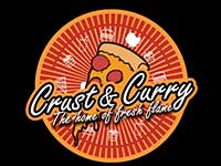 Crust & Curry Restaurant Full Menu in Larkhall
